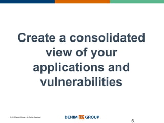 ThreadFix 2.2 Preview Webinar with Dan Cornell | PDF