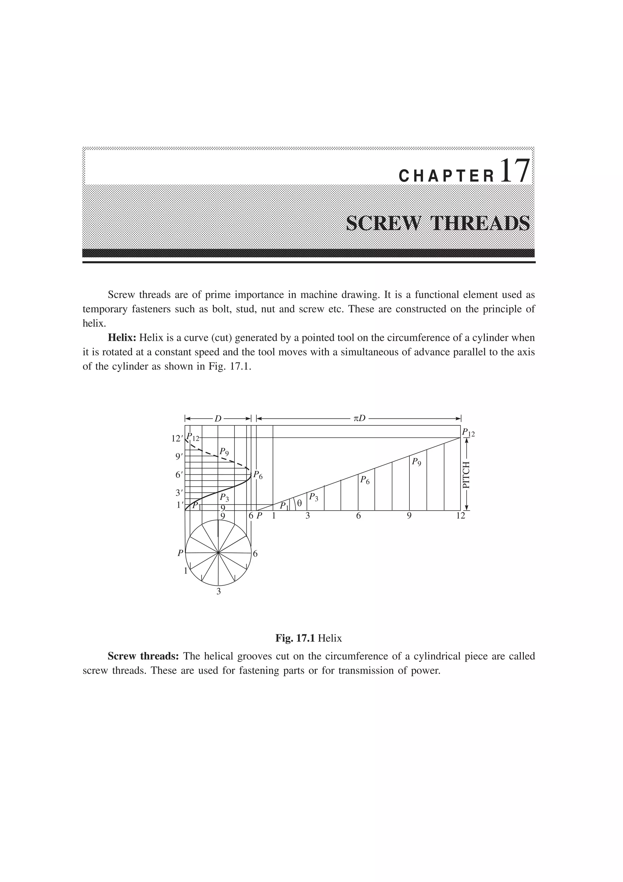 Thread form for printout | PDF