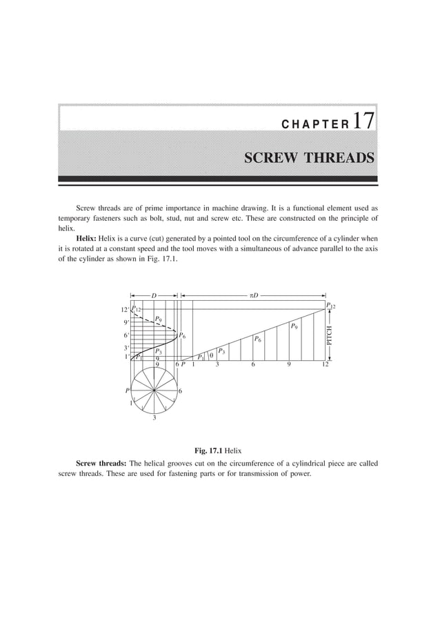 Thread form for printout | PDF