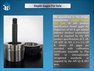 Thread gage calibration | PPT