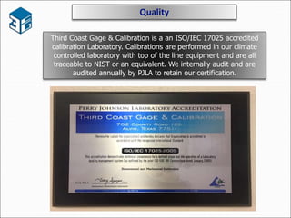 Thread gage calibration | PPT