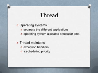 Threading | PPTX