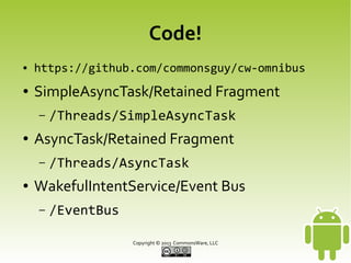 Not Quite As Painful Threading | PPT