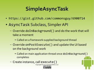 Not Quite As Painful Threading | PPT