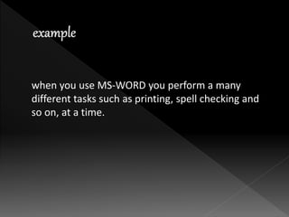 threading and multi threading in java | PPTX