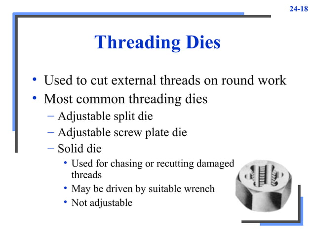 Threading - MMM | PPT