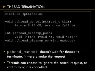System Programming - Threading | PPT