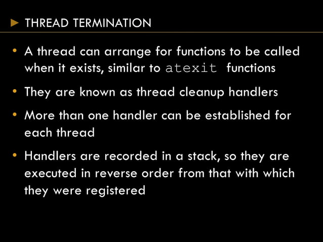 System Programming - Threading | PPT