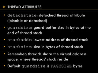 System Programming - Threading | PPT