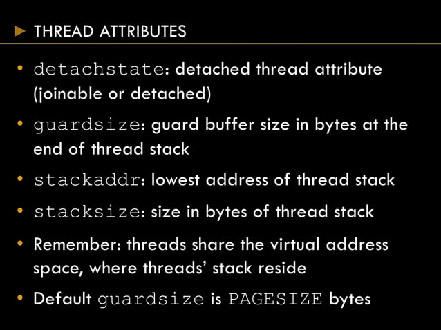 System Programming - Threading | PPT
