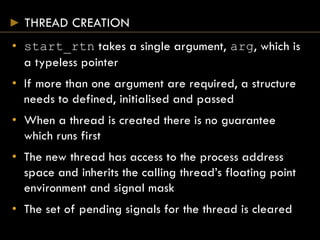 System Programming - Threading | PPT