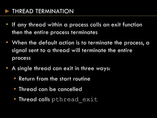 System Programming - Threading | PPT