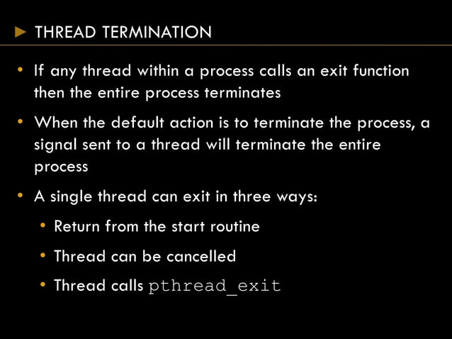 System Programming - Threading | PPT