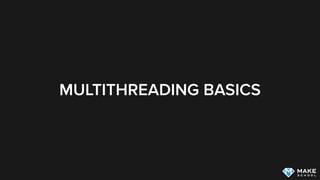 Multithreading on iOS | PDF