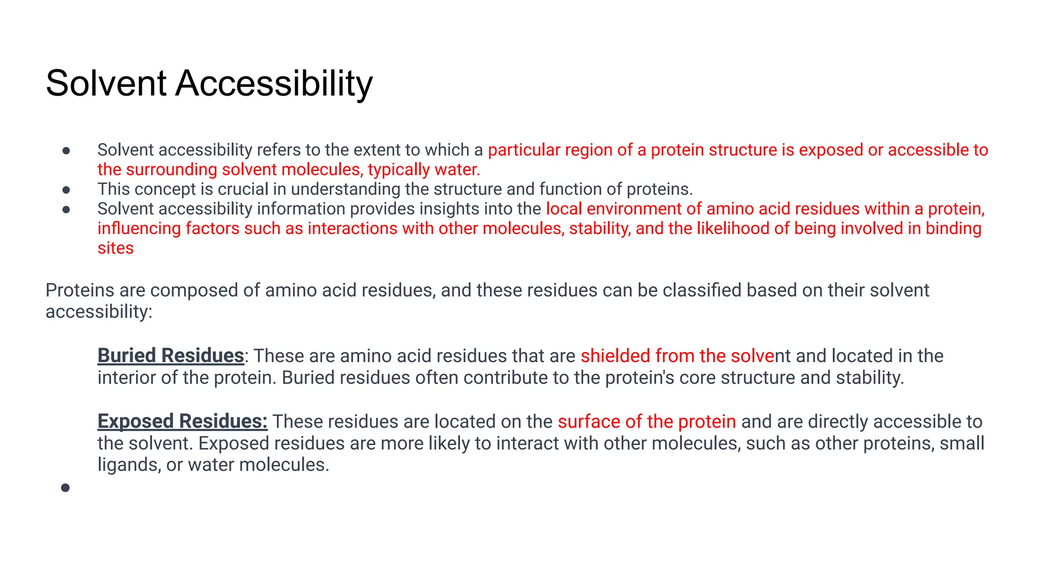 Protein Structure - threading Protein modelling pptx | PDF
