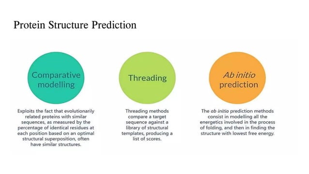 Protein Structure - threading Protein modelling pptx | PDF