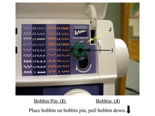 Threading a sewing machine | PPT