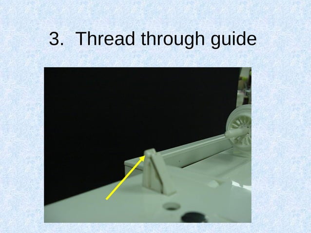 Threading Bobbin Tutorial | PPT