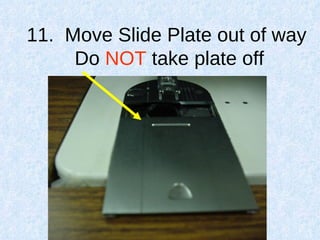 Threading Bobbin Tutorial | PPT