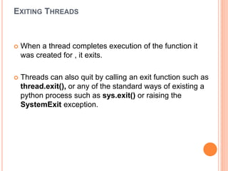 Multithreading by rj | PPT