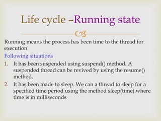 Threading concepts | PPTX