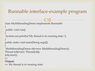 Threading concepts | PPTX