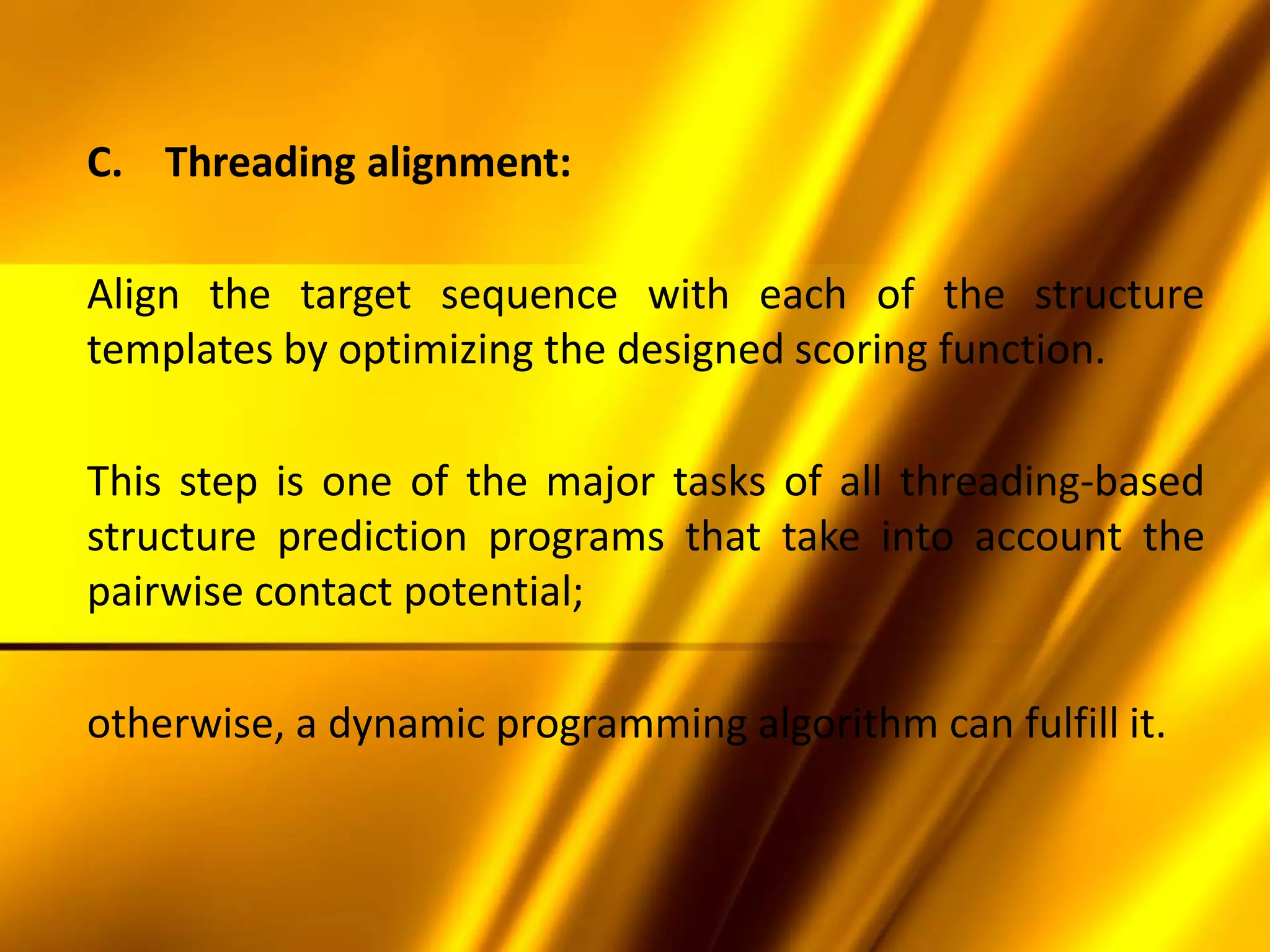 Threading modeling methods | PPTX