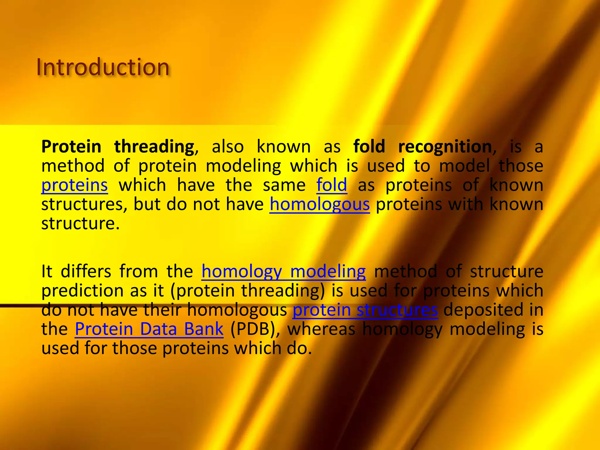 Threading modeling methods | PPTX
