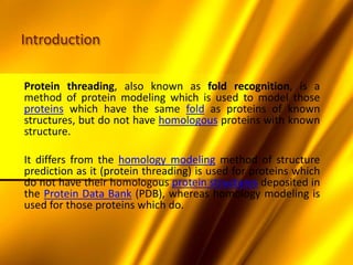 Threading modeling methods | PPTX