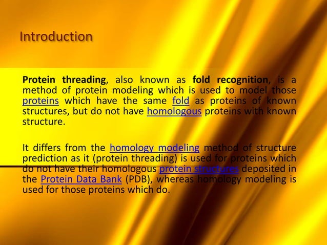 Threading modeling methods | PPTX