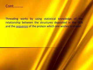 Threading modeling methods | PPTX