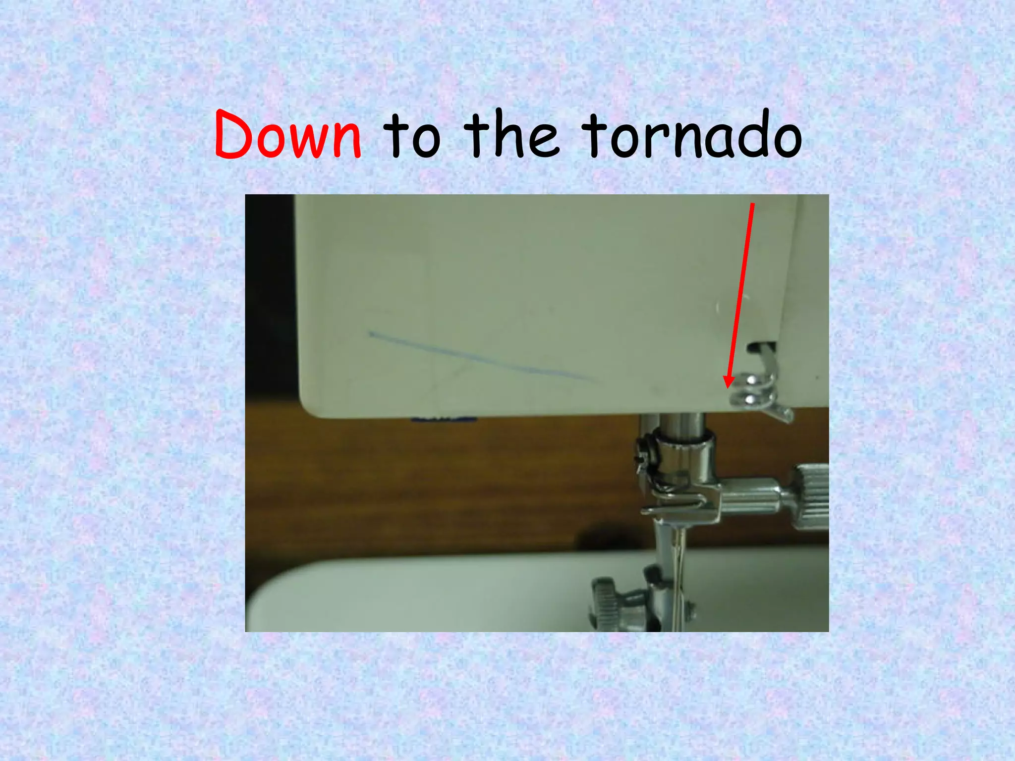 Threading Sew Machine Tutorial | PPT