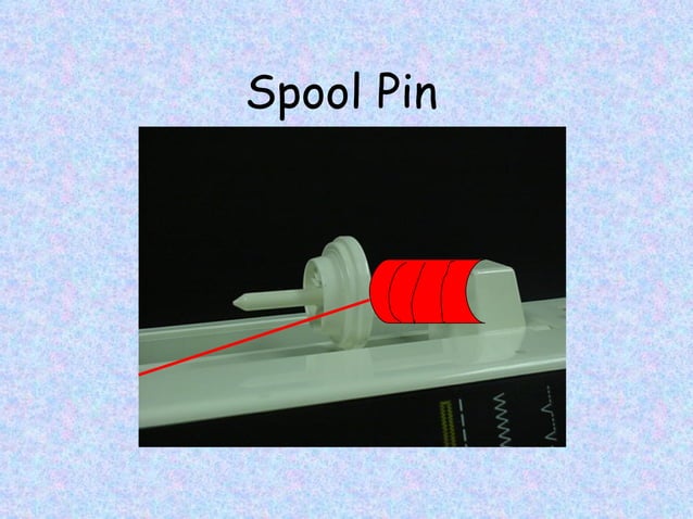 Threading Sew Machine Tutorial | PPT