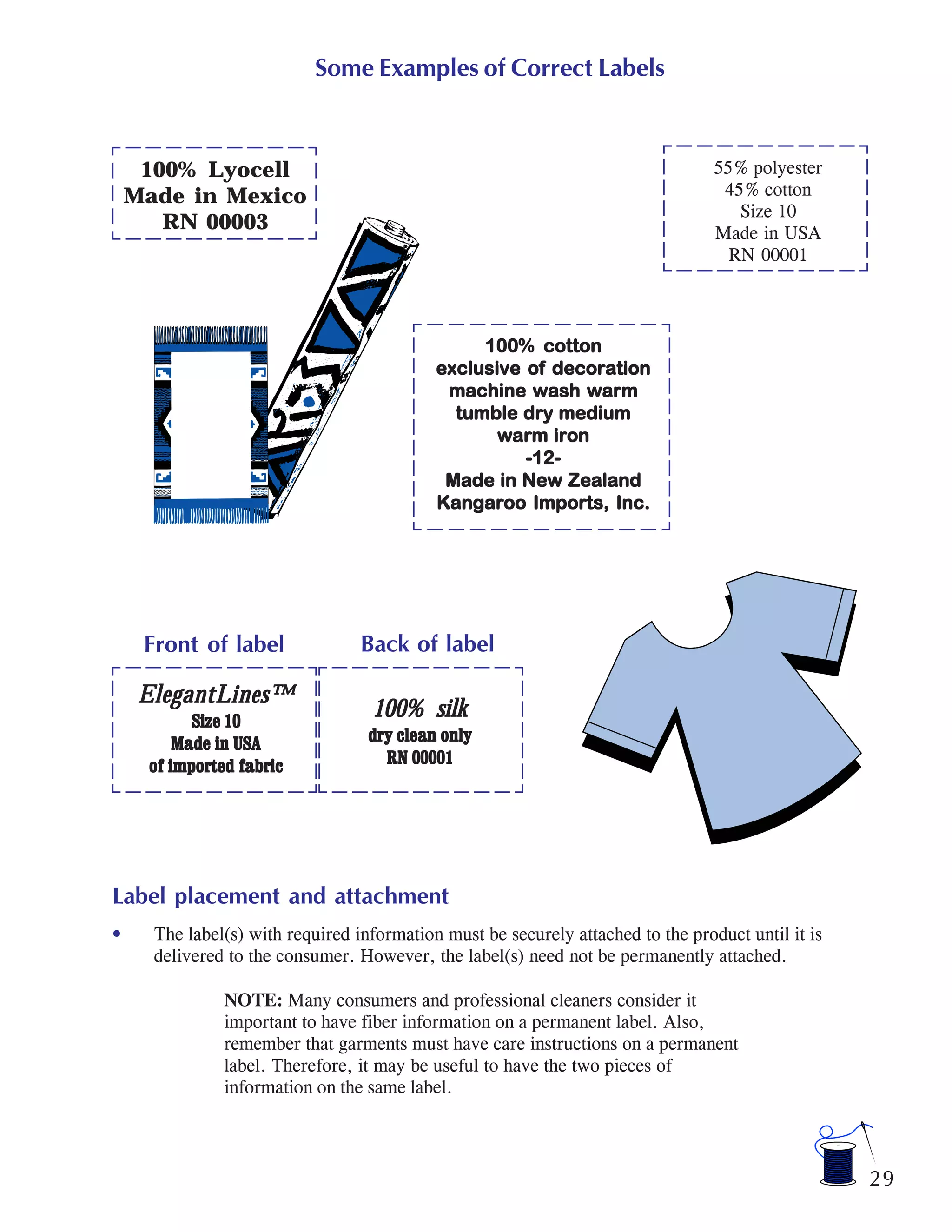Threading Your Way Through Fibre And Wool Labelling Acts | PDF