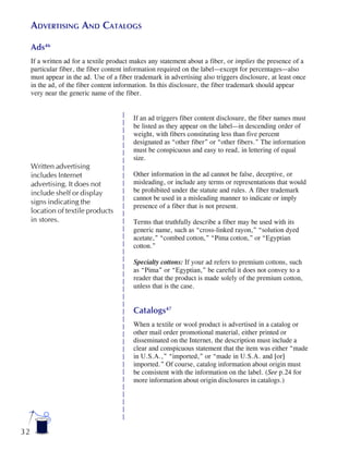 Threading Your Way Through Fibre And Wool Labelling Acts | PDF