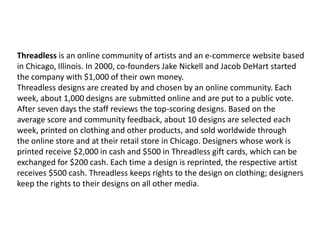 Threadless | PDF | Technology & Computing