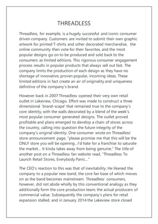 THREADLESS ASSIGNMENT | PDF