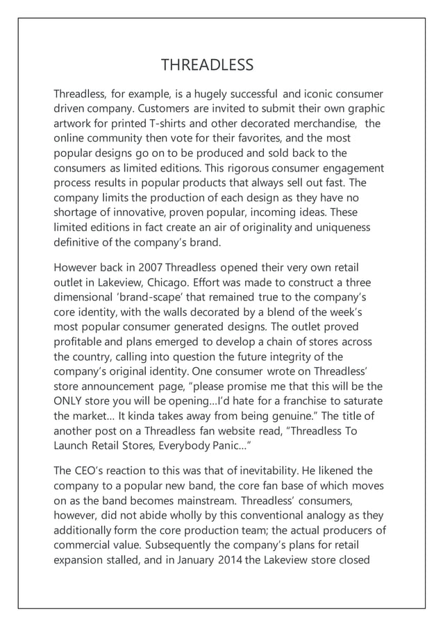 THREADLESS ASSIGNMENT | PDF