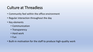 Threadless the business of community | PPT