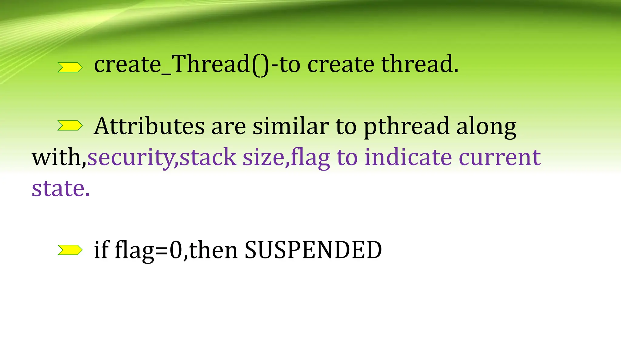 What are thread libraries in operating system | PPTX