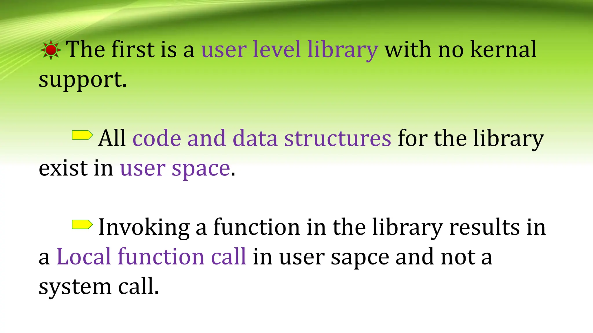 What are thread libraries in operating system | PPTX