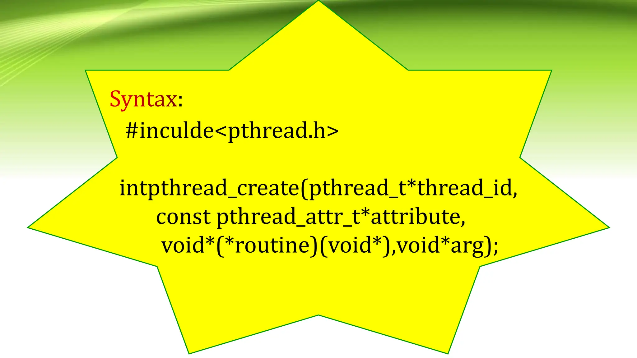 What are thread libraries in operating system | PPTX