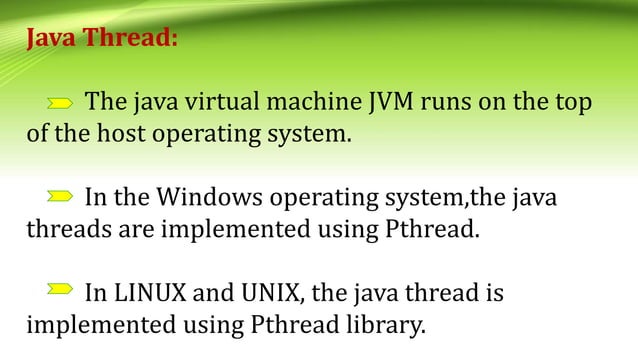 What are thread libraries in operating system | PPTX
