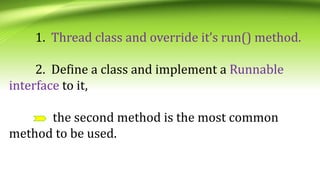 What are thread libraries in operating system | PPTX