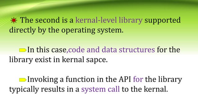 What are thread libraries in operating system | PPTX