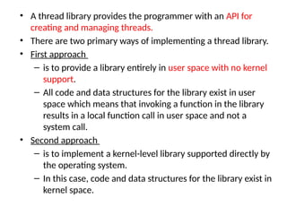 OPERATNG SYSTEM MODULE-2 PRESENTATION OS | PPTX | Programming Languages | Computing