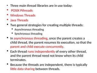 OPERATNG SYSTEM MODULE-2 PRESENTATION OS | PPTX | Programming Languages | Computing