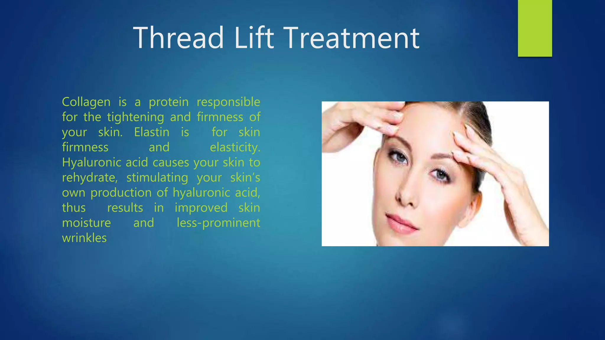Thread lift treatment | PPTX