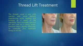Thread lift treatment | PPTX