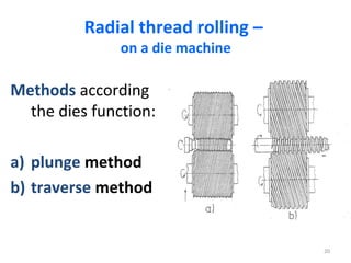 Thread making | PPT